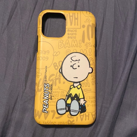 Peanuts | Cell Phones & Accessories | Iphone 1 Pro Charlie Brown Case ...